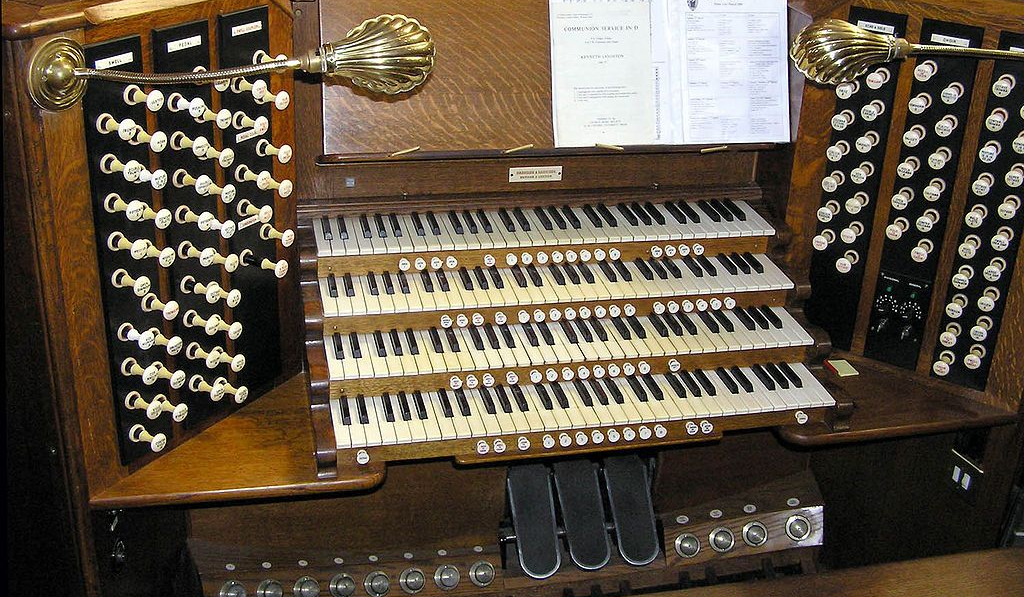 Mini Course: The Story of the Pipe Organ – Gail Masinda (History ...