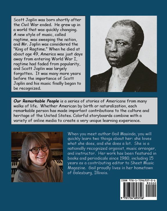 The Strenuous Life of Scott Joplin – Gail Masinda (History Heights ...