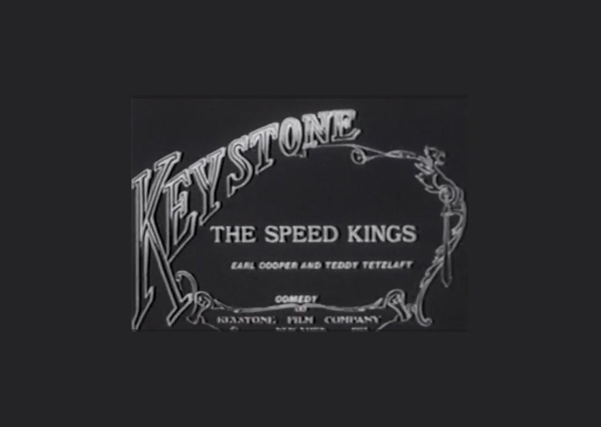 “The Speed Kings” (a 1913 Silent Film) – Gail Masinda (History Heights ...