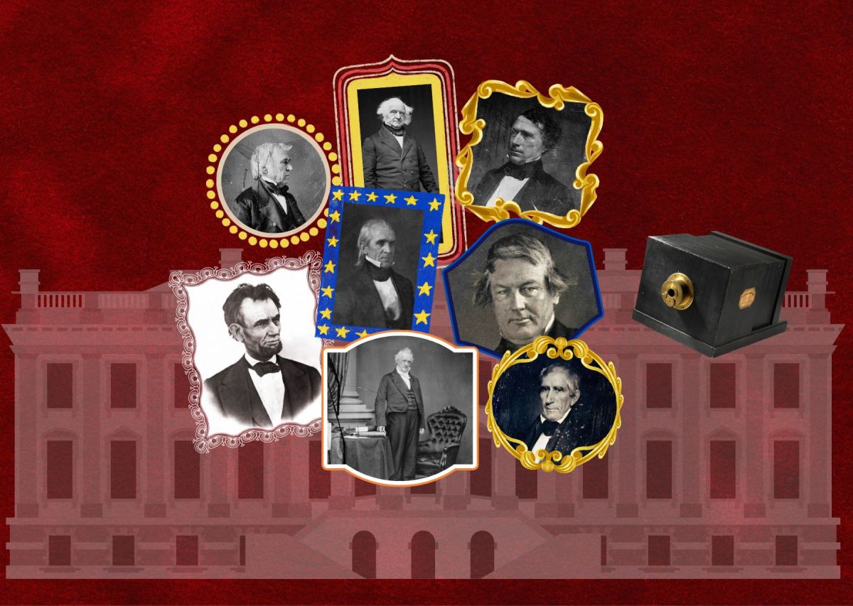 The Earliest Photographs of American Presidents – Gail Masinda (History ...