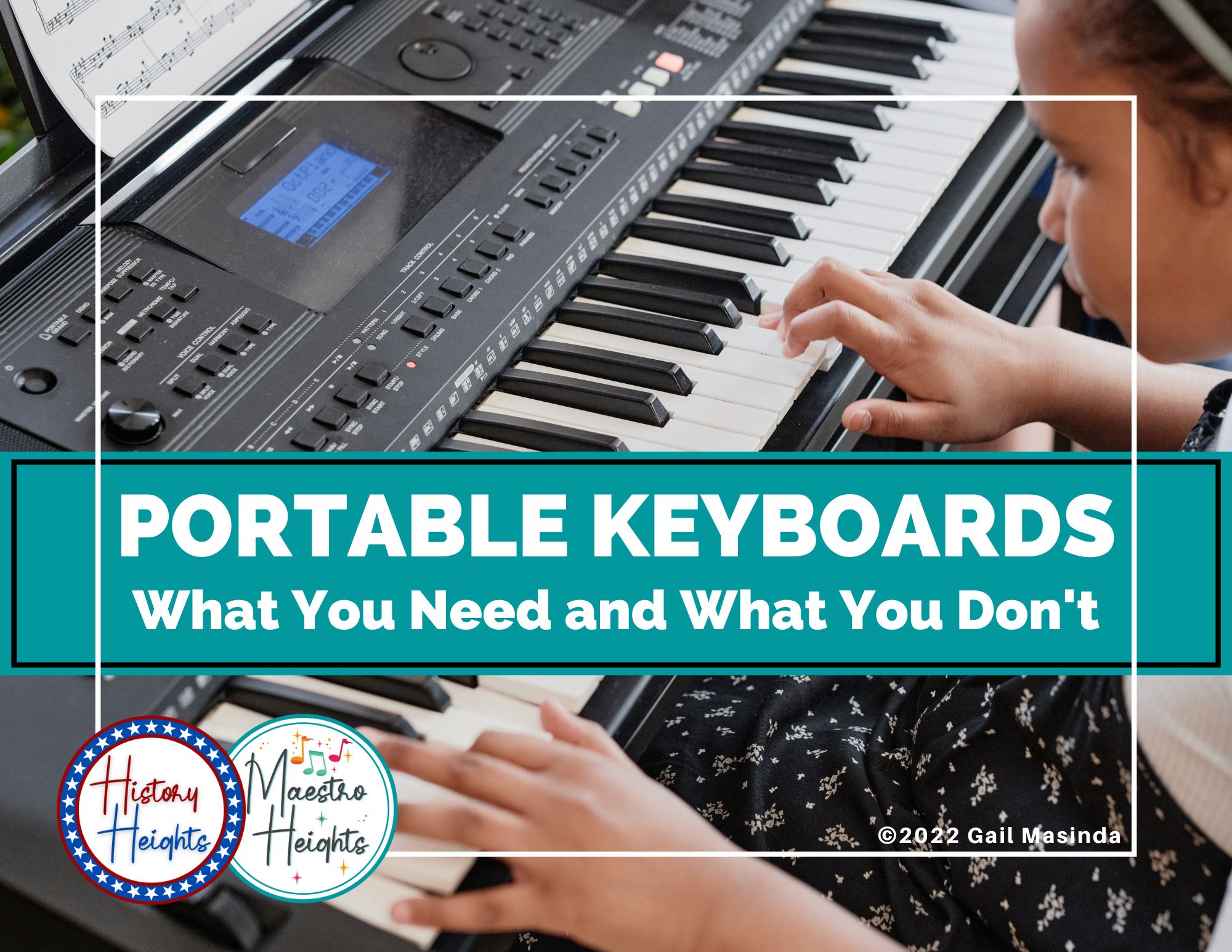 Portable Keyboards: What You Need and What You Don’t – Gail Masinda ...